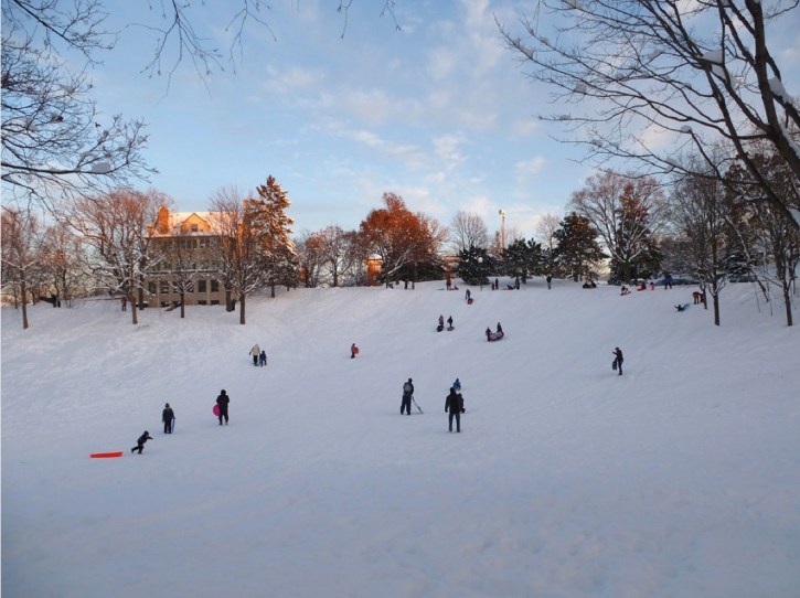 The 13 Best Twin Cities Sledding Hills—Visit 'Em NOW! - Racket
