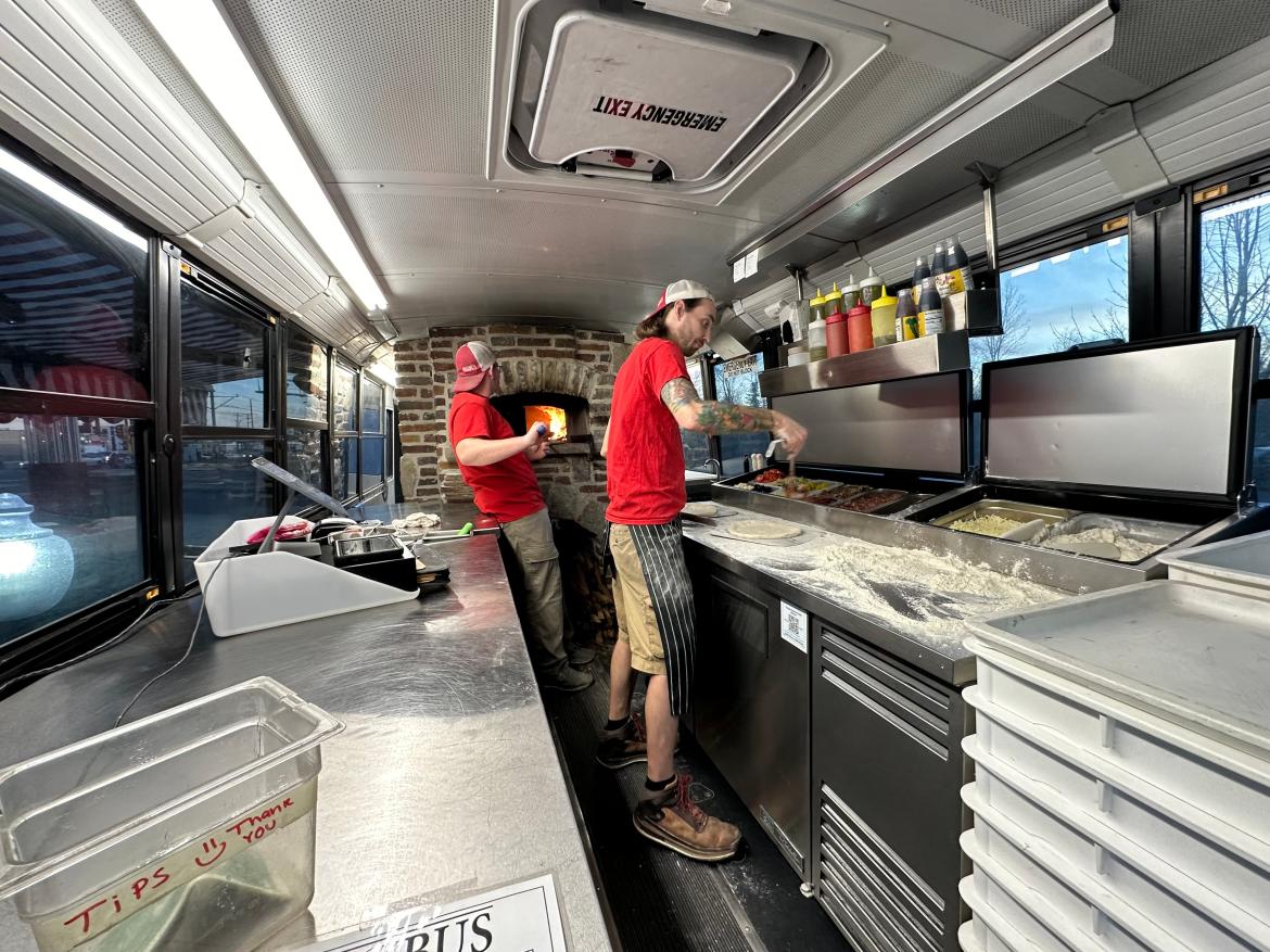 There's a Growing Fleet of Twin Cities Pizza Buses - Racket
