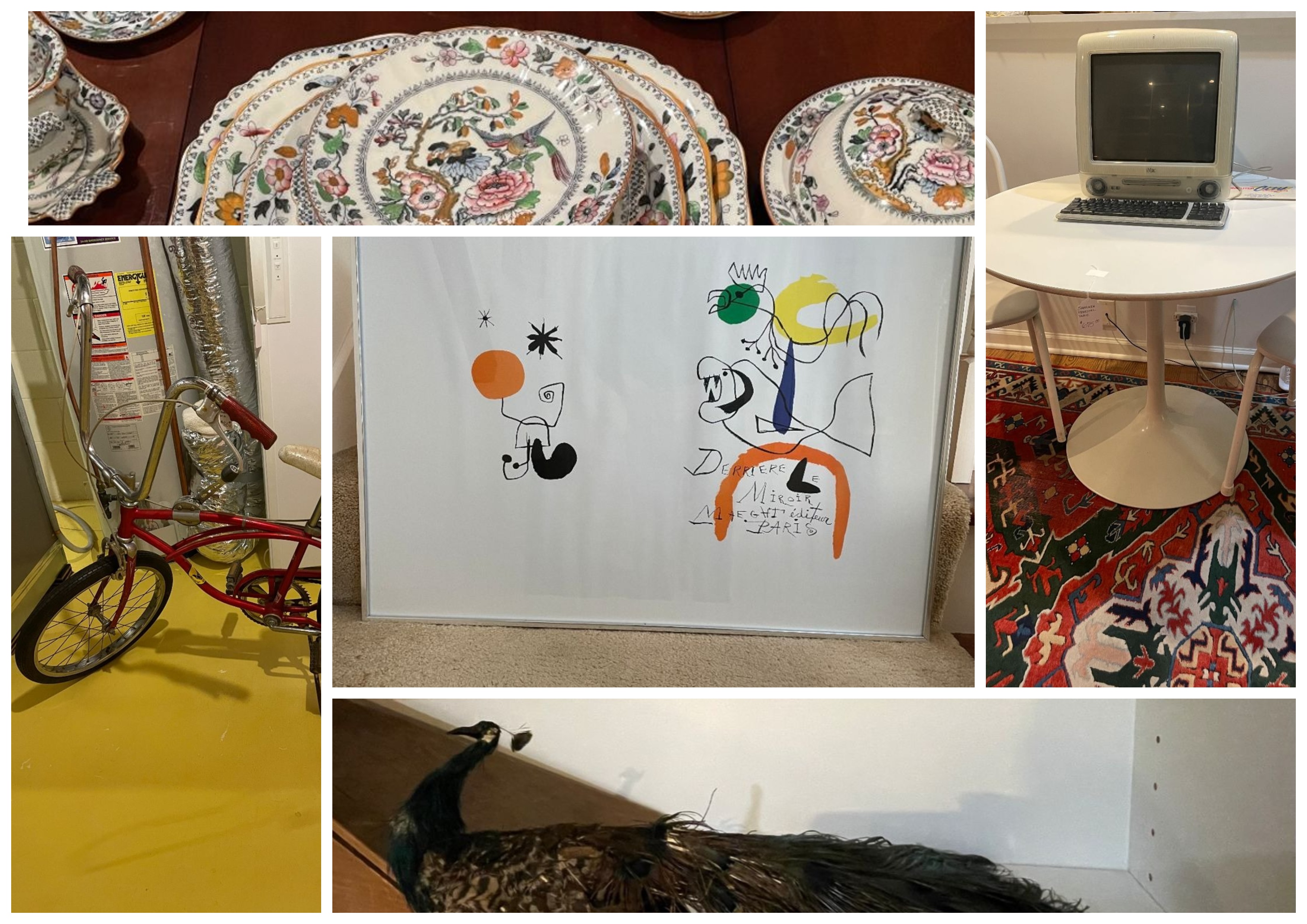 Estate Sales: The Places to Buy Rare Antique Walking Peacocks—Or ...