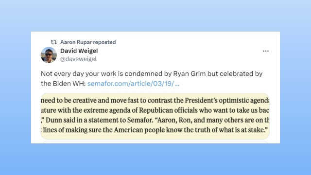 Local Twitter Man Aaron Rupar: Beacon for 'The Truth' or 'Threat to the ...