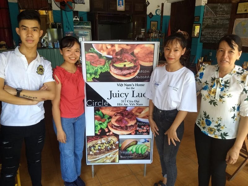 The Story Behind the Jucy Lucy Joint in Vietnam - Racket