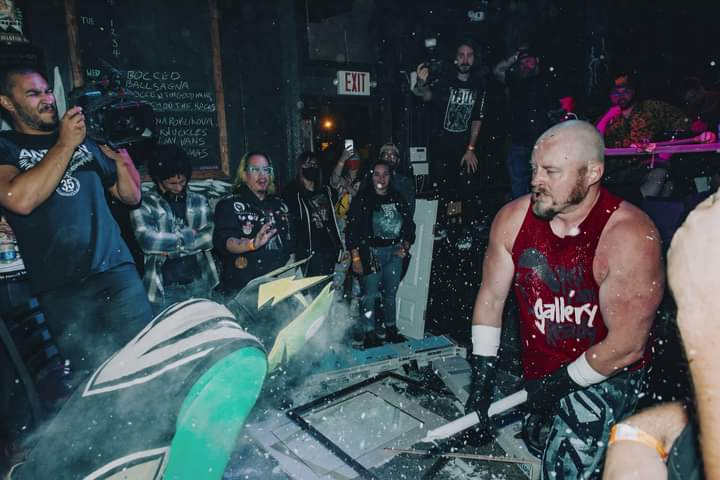 Meet 'Reverend' Ricky Noren, MN's Only Wrestler/Comic/Chef - Racket