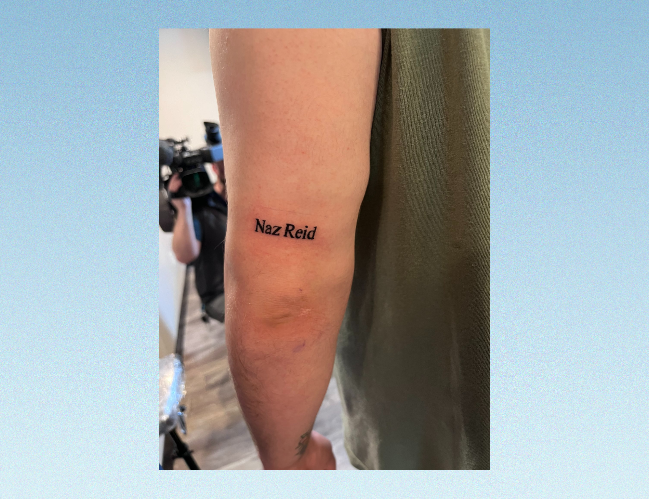Two Dudes Casually Offered $20 Naz Reid Tattoos. Hundreds Have Claimed ...