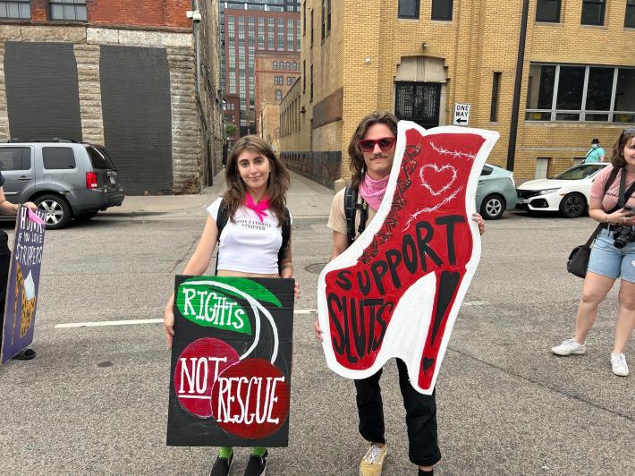 Sex Workers Throw That Ass for Their Rights Along Hennepin Avenue - Racket