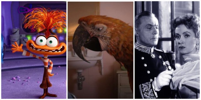 On the Big Screen: Pixar Feelings, a Talking Death Bird, and the Most ...
