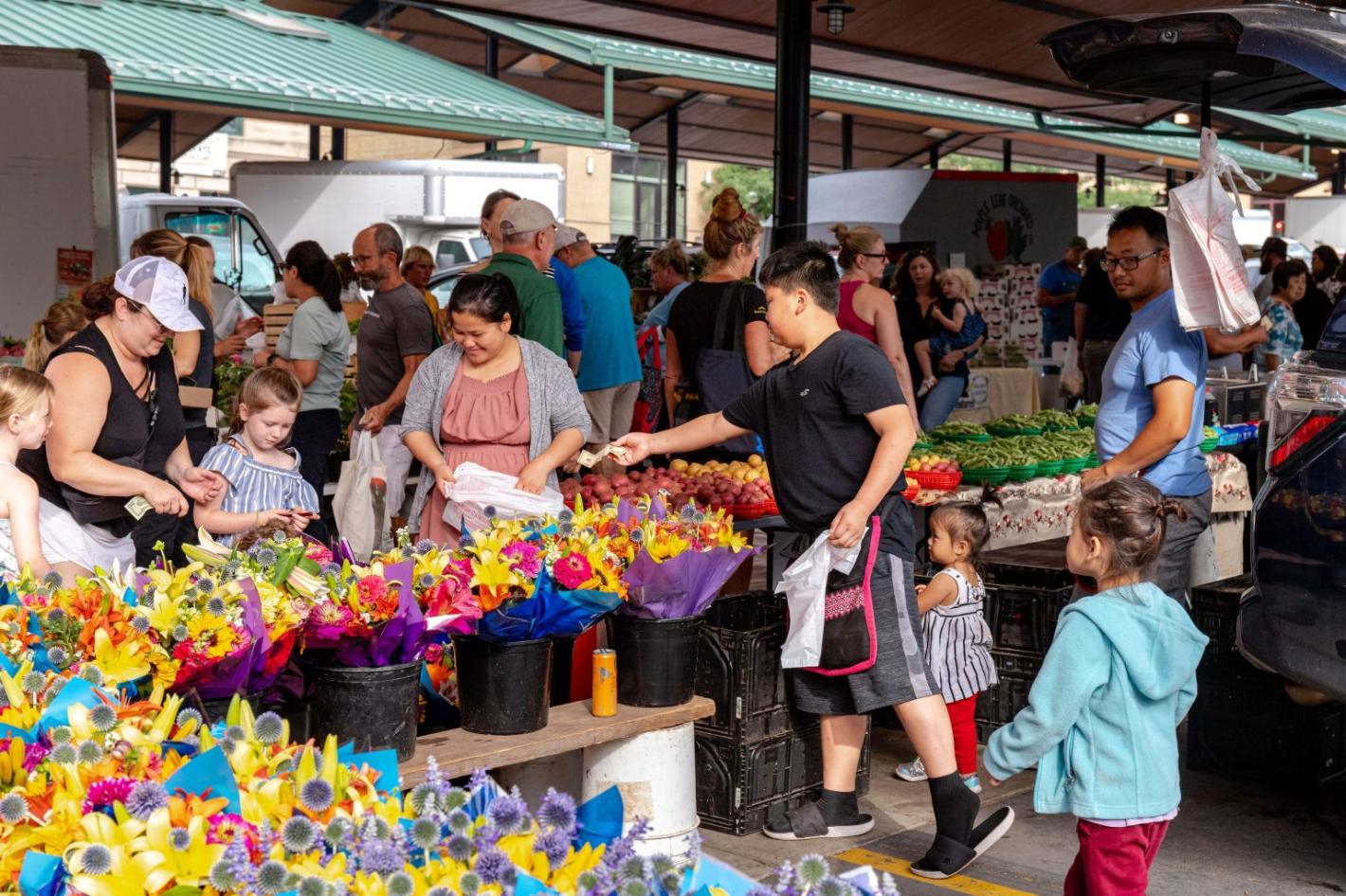 Summer Guide 2025: Farmers Markets and U-Pick Produce - Racket