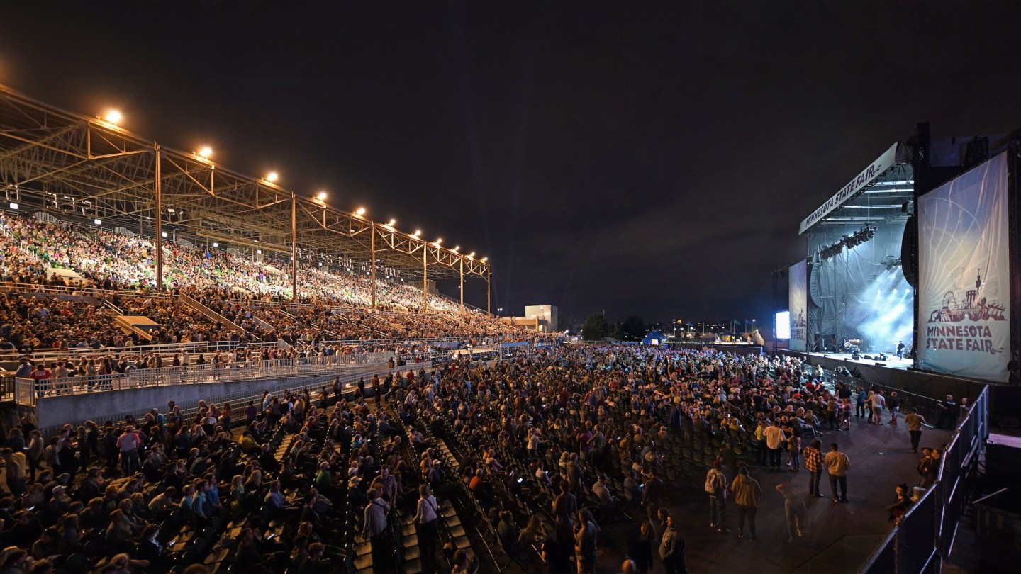 Every MN State Fair Grandstand Lineup Ever, Ranked - Racket