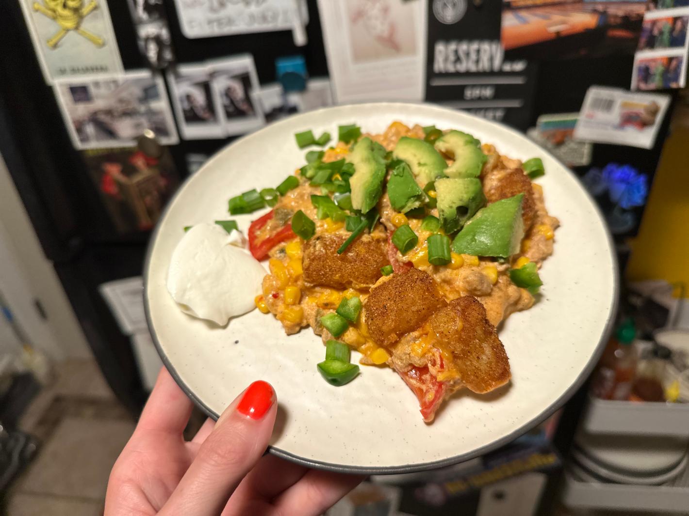 Let’s Make Tim Walz’s Suspiciously Spiced Turkey Taco Tot Hotdish - Racket