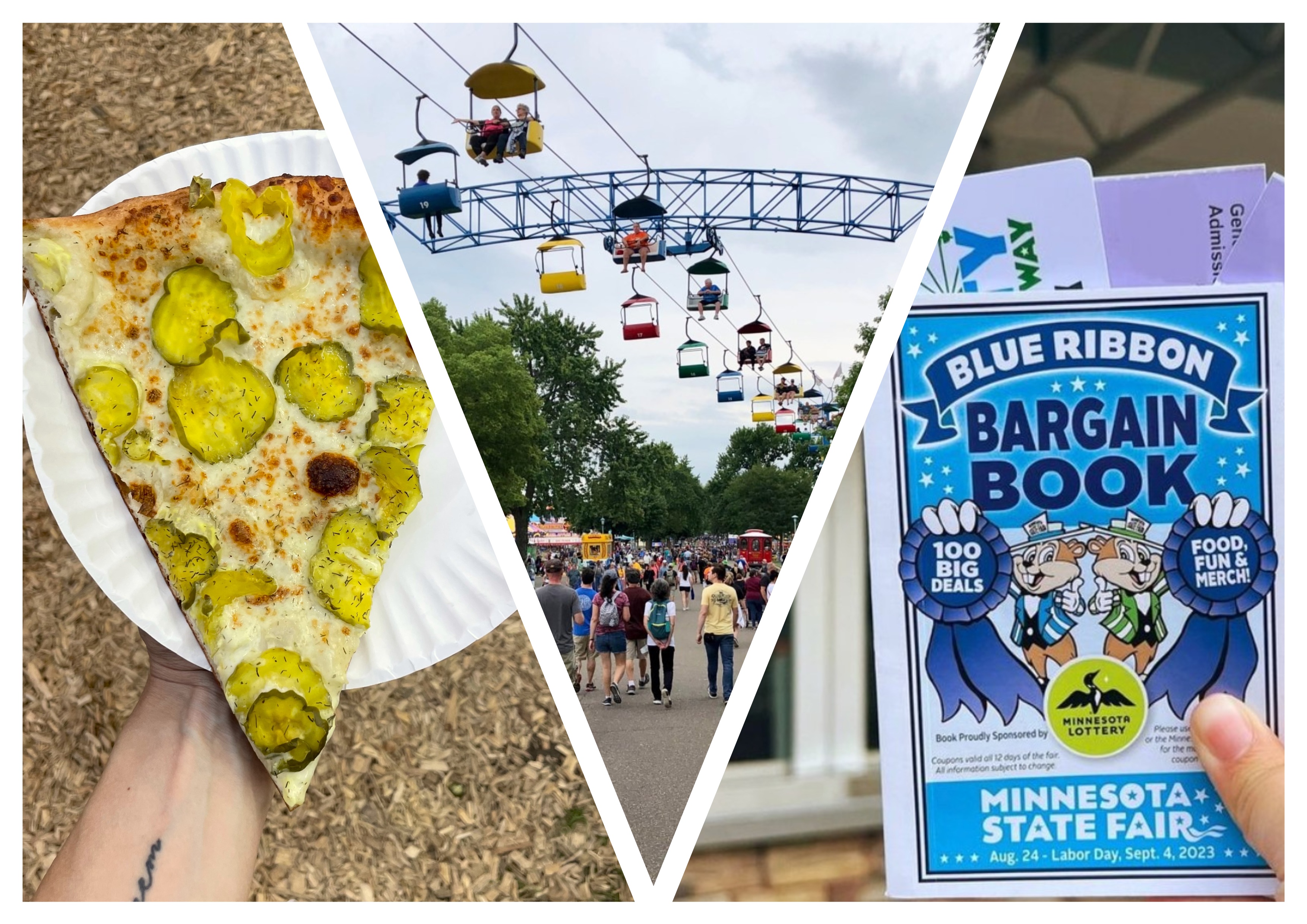 Great MN Spend-Together: A State Fair Money Journal - Racket