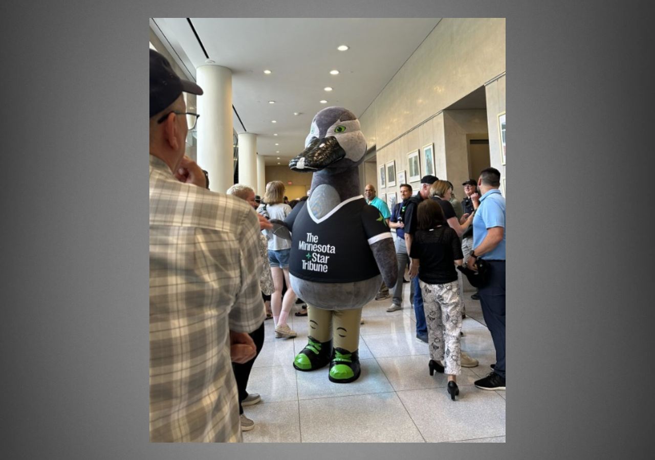 We Gotta Talk About Stribby, the Rebranded Strib's New Duck Mascot - Racket