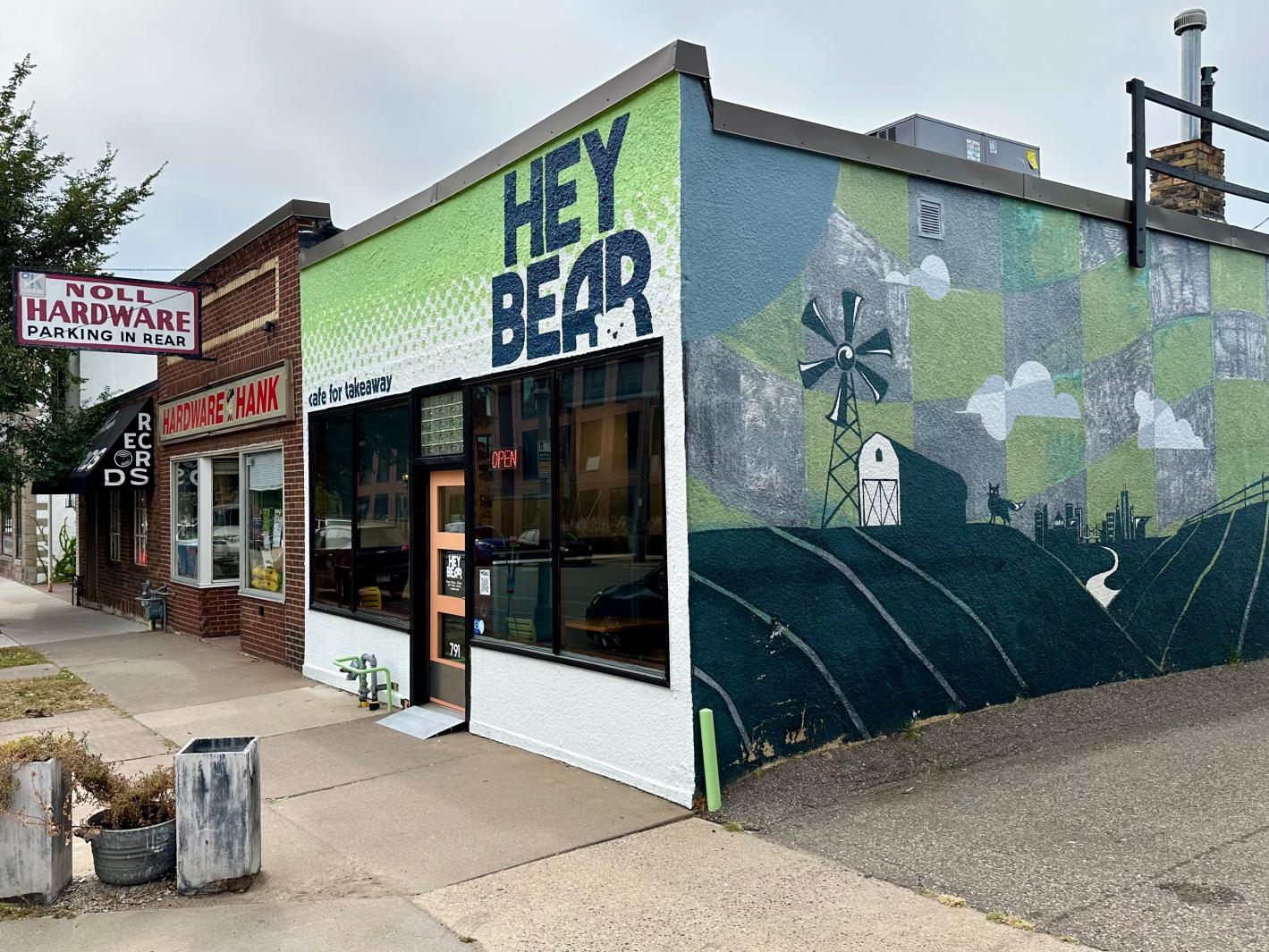 Small Space, Big Flavors: Welcome to St. Paul's New Hey Bear Cafe - Racket