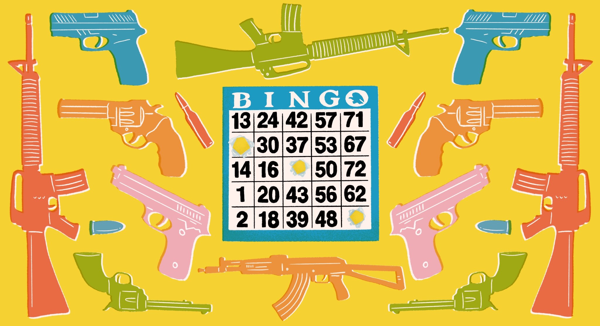 'It's the New Meat Raffle': Inside the Growing World of MN Gun Bingo ...