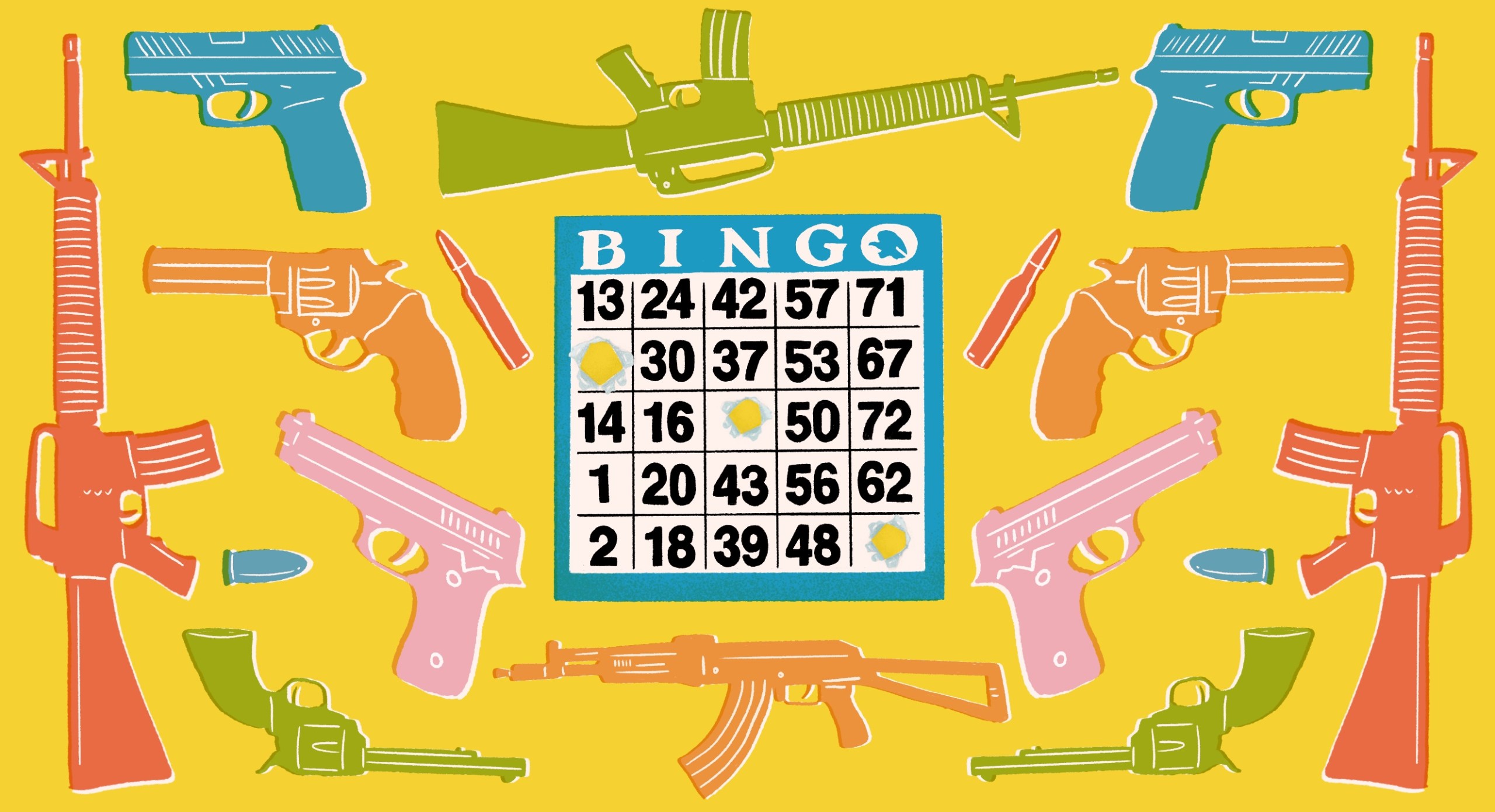 'It's the New Meat Raffle': Inside the Growing World of MN Gun Bingo ...