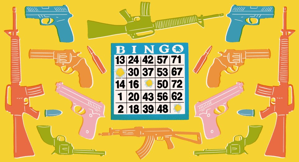 'It's the New Meat Raffle': Inside the Growing World of MN Gun Bingo ...
