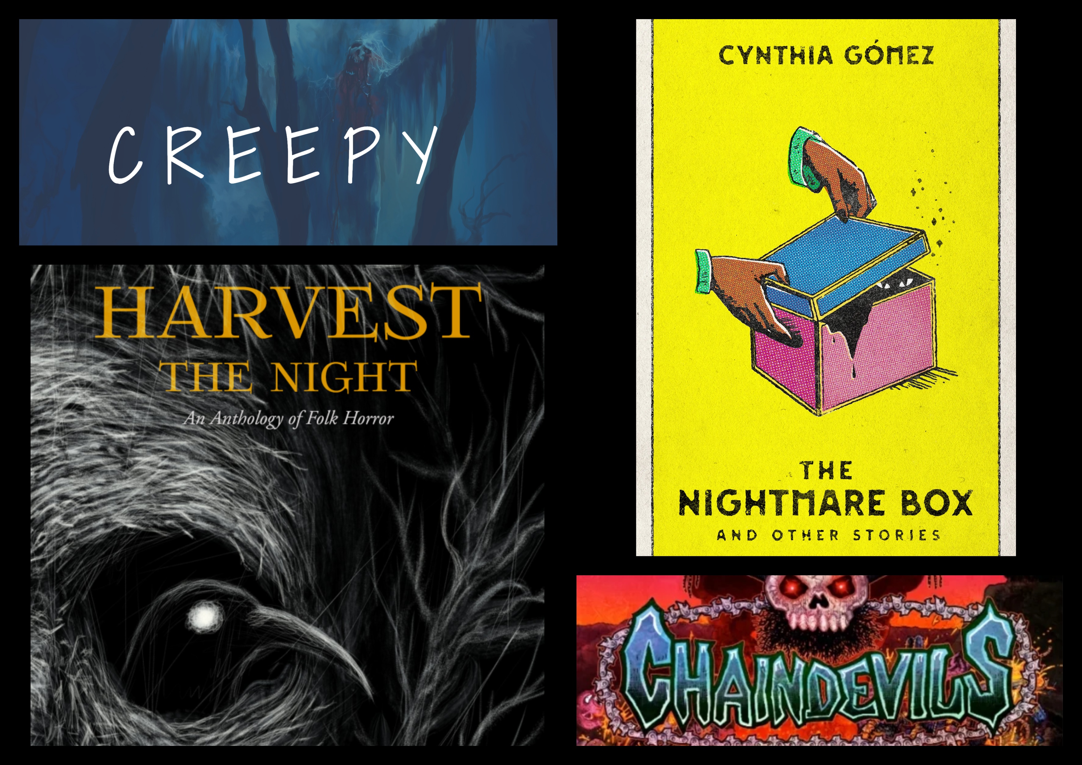 It's Alive! How Indie Horror Publishers Thrive in the Twin Cities. - Racket
