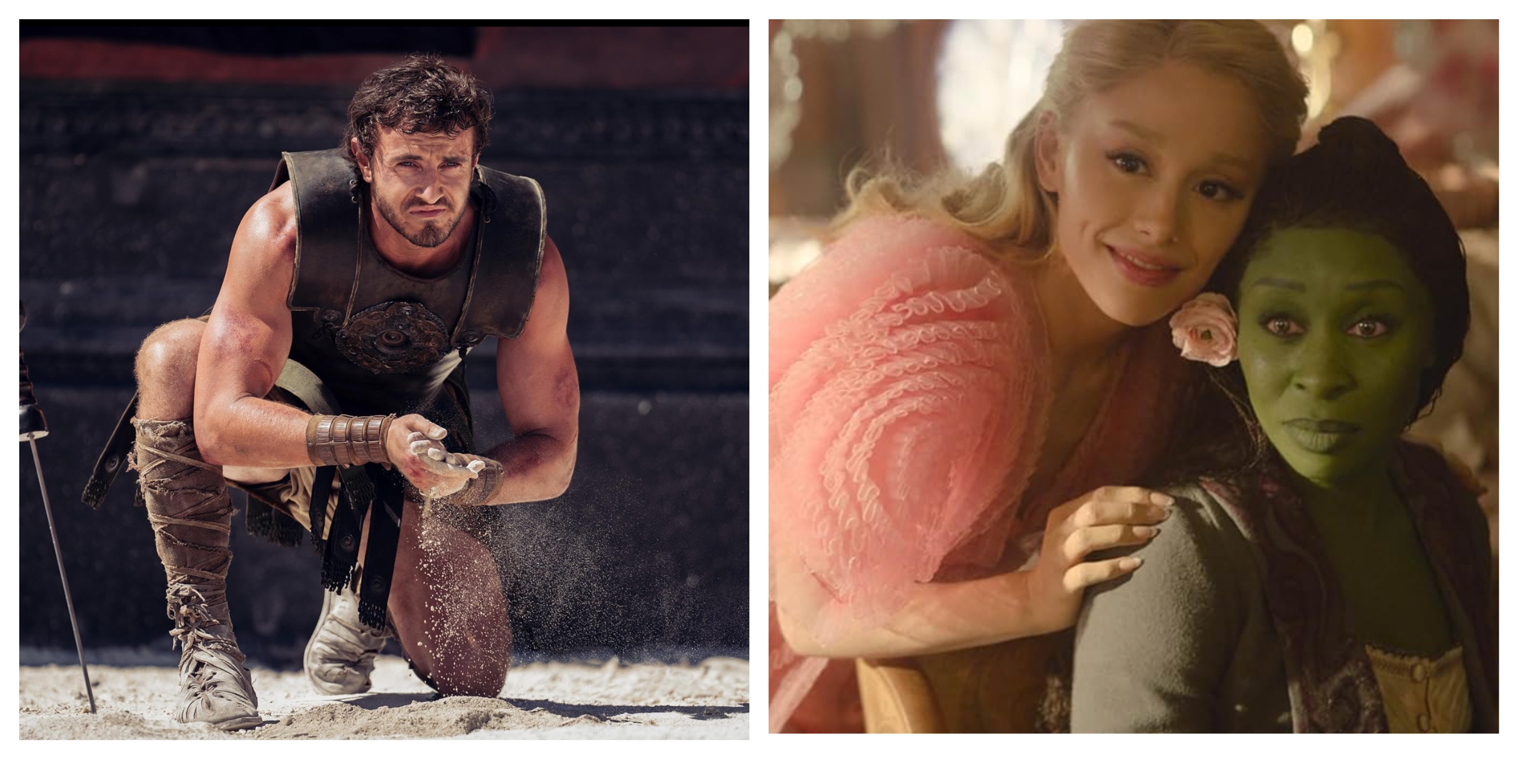 'Gladiator II' and 'Wicked' Offer Familiar Circuses for Your Hard ...