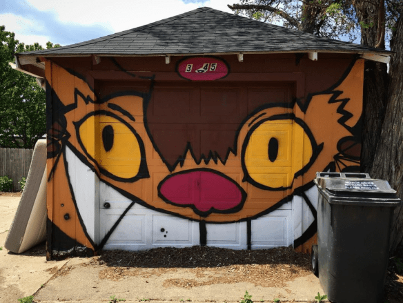 Where's All the Good Garage Art in South Minneapolis? These Guys Know ...