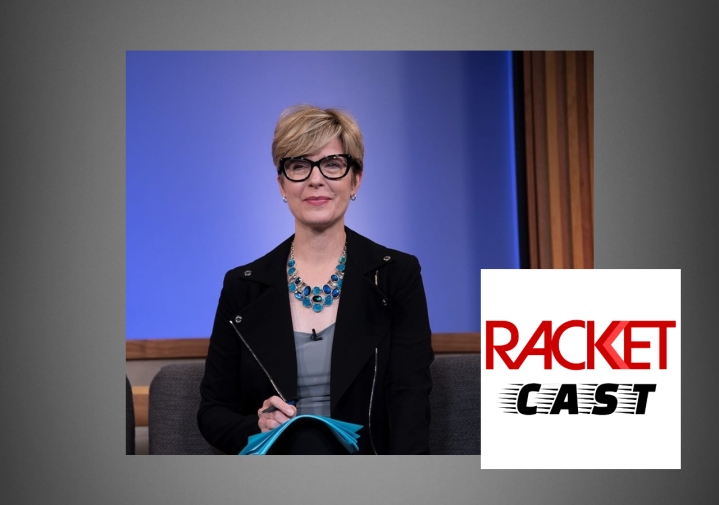 RacketCast, Ep. 6: Inside the 'Broadcast Wars' Feat. Cathy Wurzer - Racket