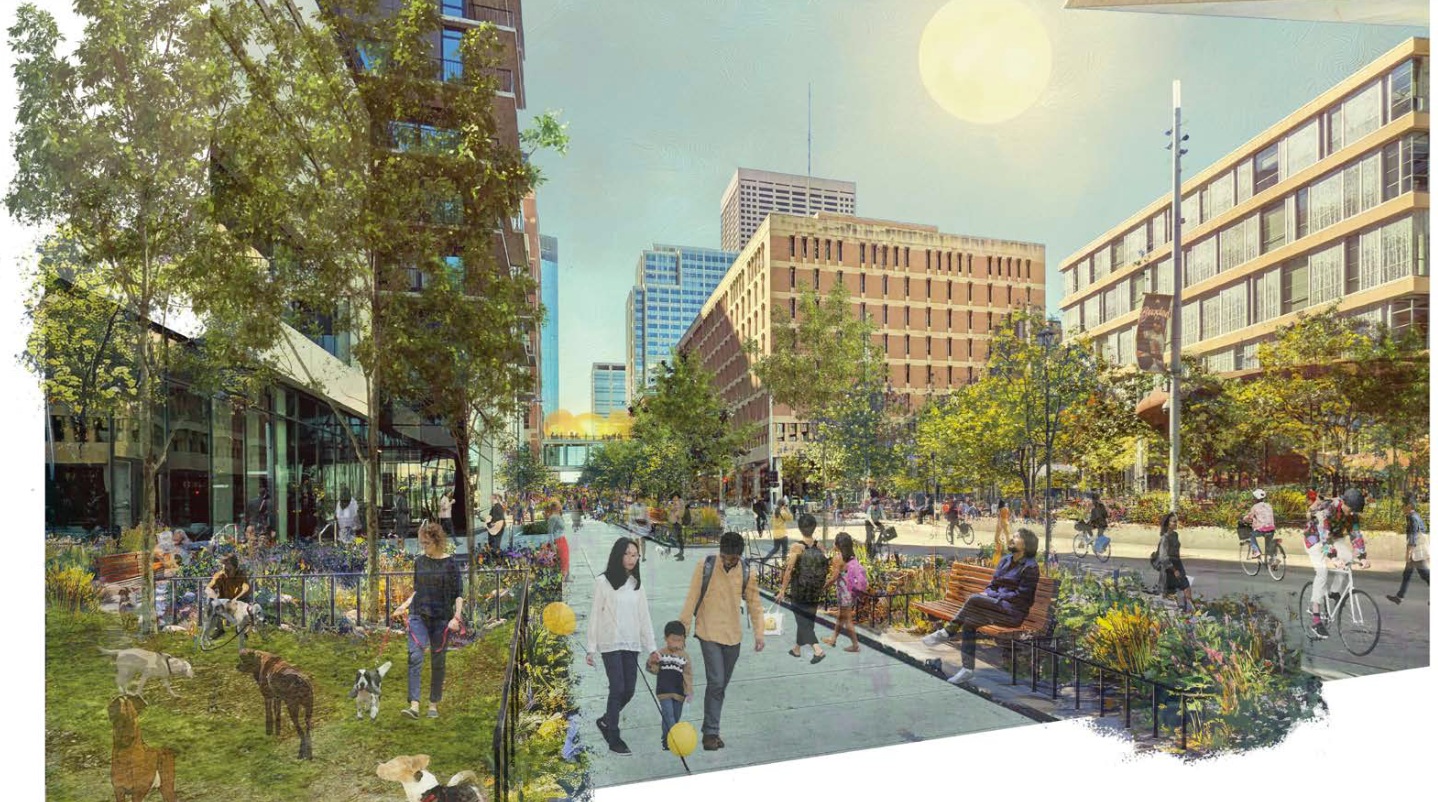 See the (Mostly) Good Ideas, Renderings Inside the 2035 Plan to Save ...