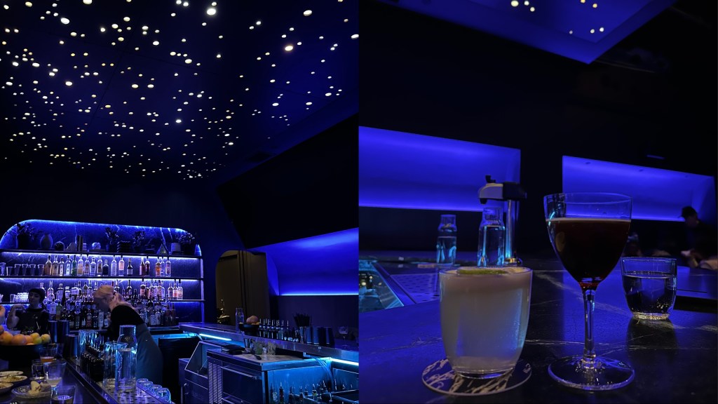 Even QR Code Haters Will Get Swept Away by Galaxy-Building Cocktail Bar ...