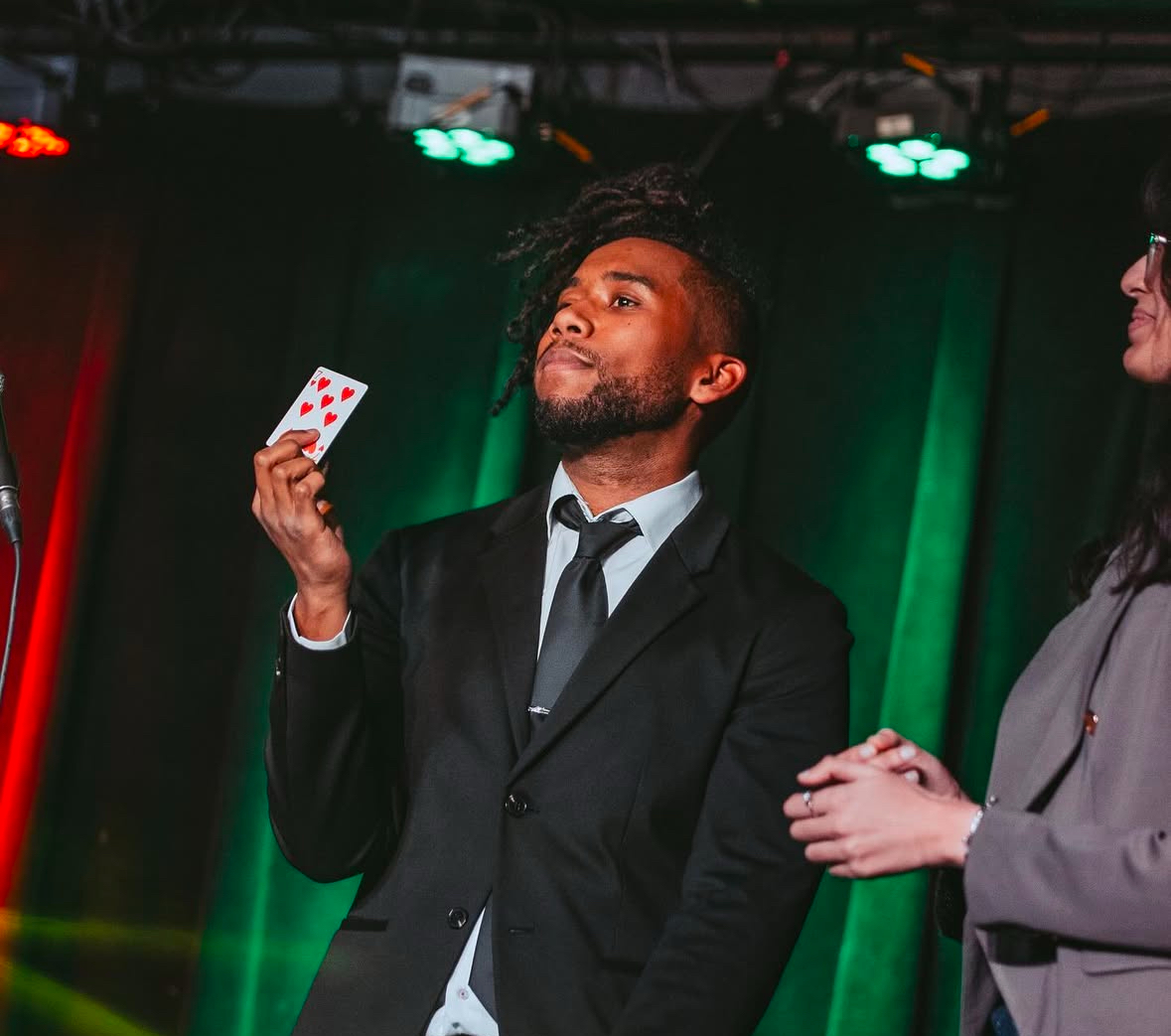 Sleight of Hand, Card Tricks, and Lots of Laughs: The ‘Disorganized ...
