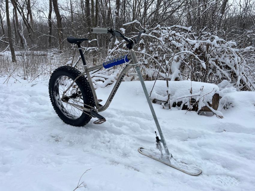 Meet the Local Man Who Invented a Bike/Rollerblade/Ice Skate Hybrid ...