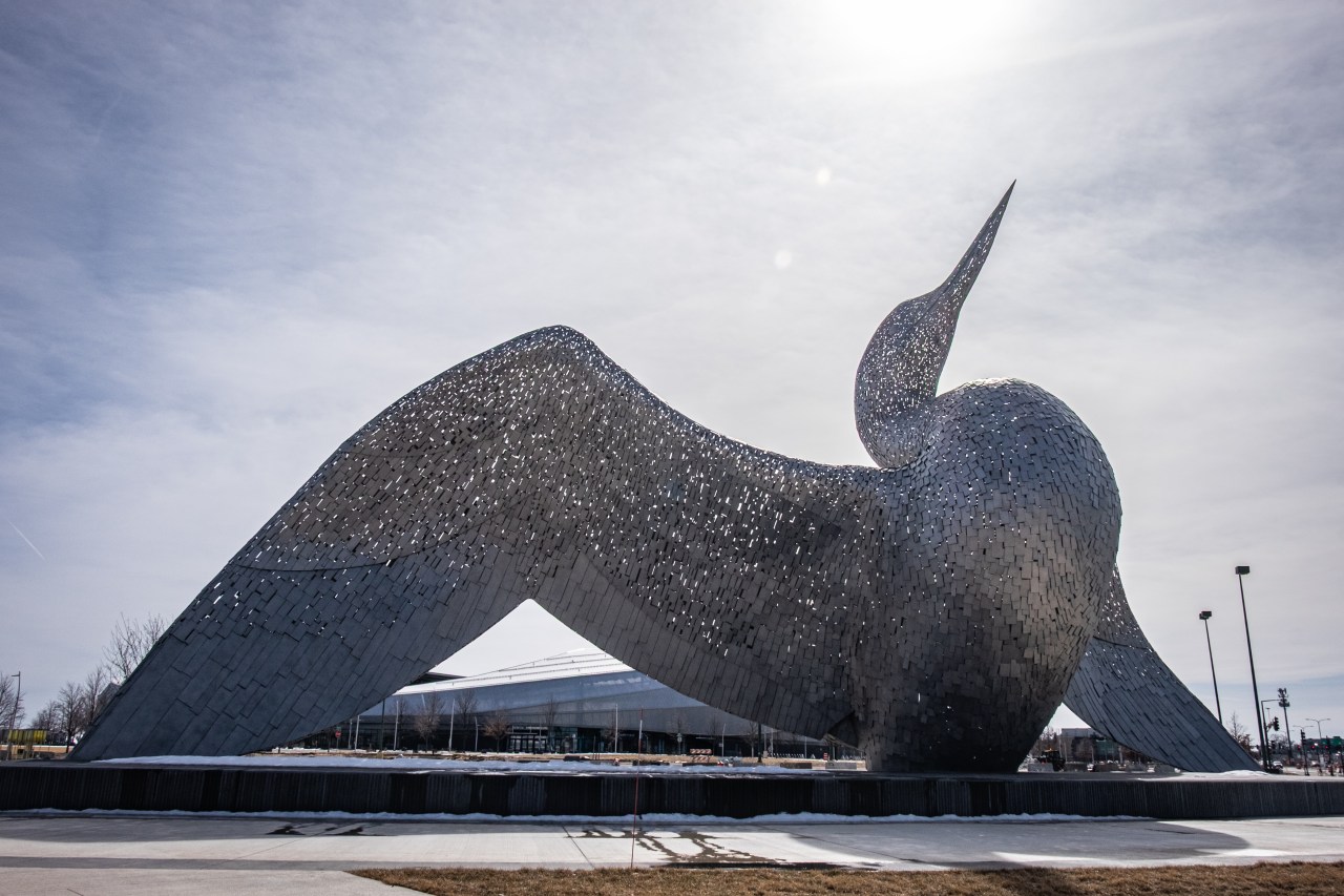 How St. Paul's New Loon Sculpture Is—and Isn't—Like Chicago's Bean - Racket