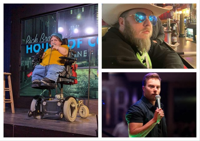 These Disabled Comics Bring Big Laughs to Minnesota Stages - Racket