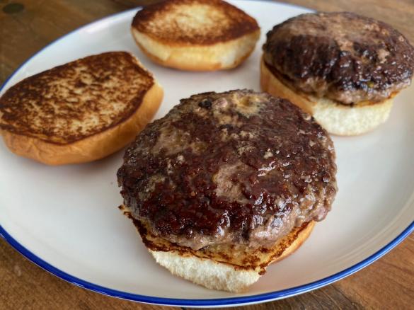 We Taste Tested the New Frozen Jucy Lucy Brand - Racket