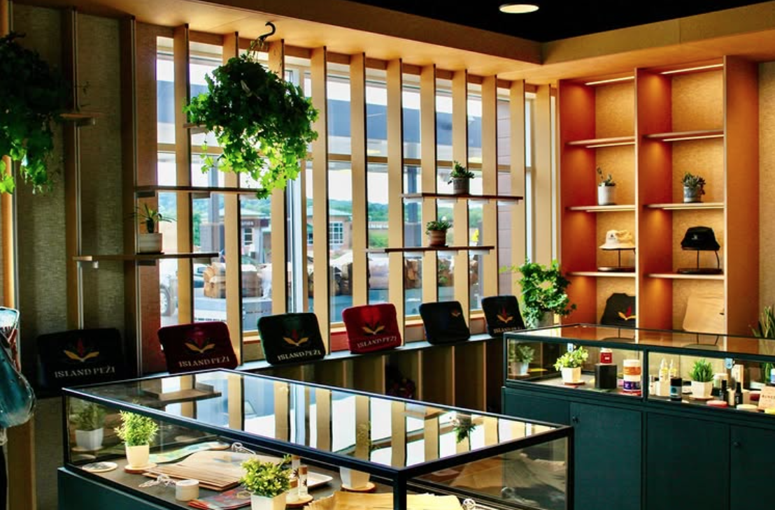 Recreational Marijuana Is Already Here at Island Peži - Racket