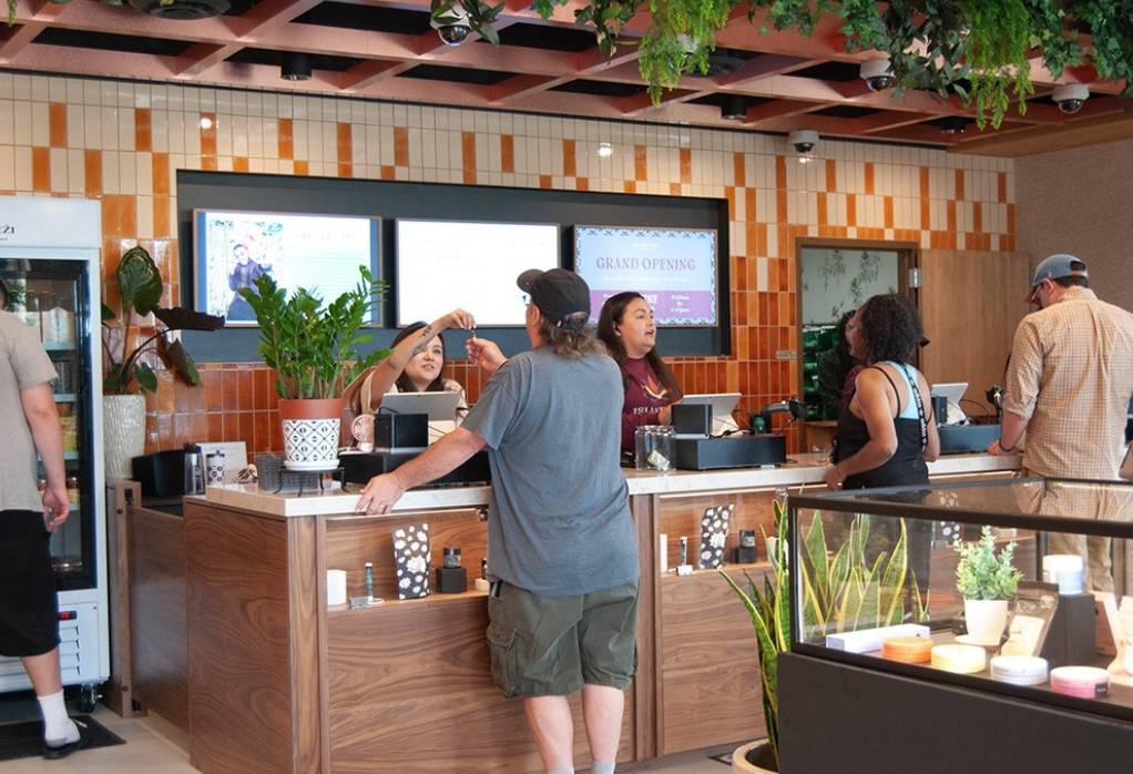 Recreational Marijuana Is Already Here at Island Peži - Racket