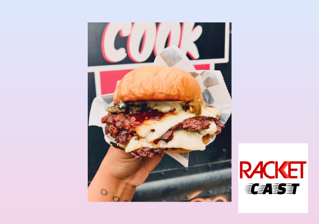 RacketCast, Ep. 20: Building the Perfect Cheeseburger Feat. Angry Line ...