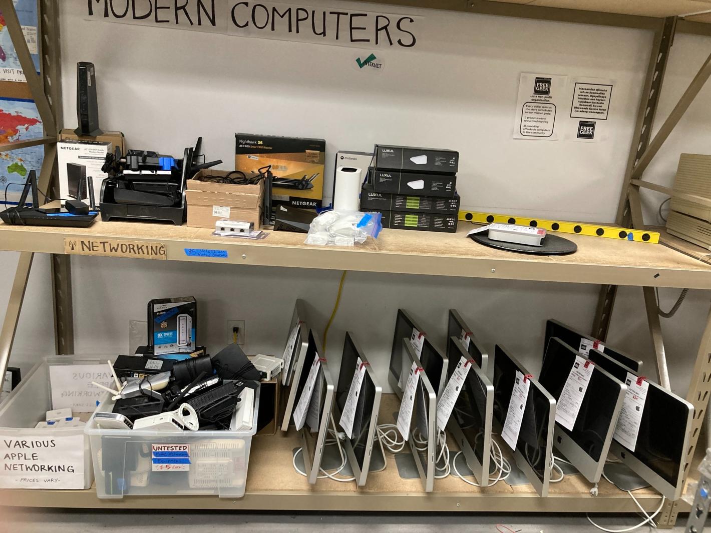 Free Geek Twin Cities: Recycling Tons of E-Crap, Stocking the Metro's ...