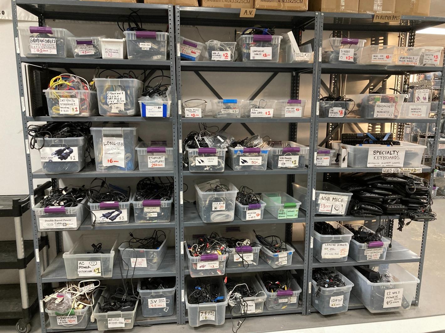 Free Geek Twin Cities: Recycling Tons of E-Crap, Stocking the Metro's Coolest Electronics Thrift ...