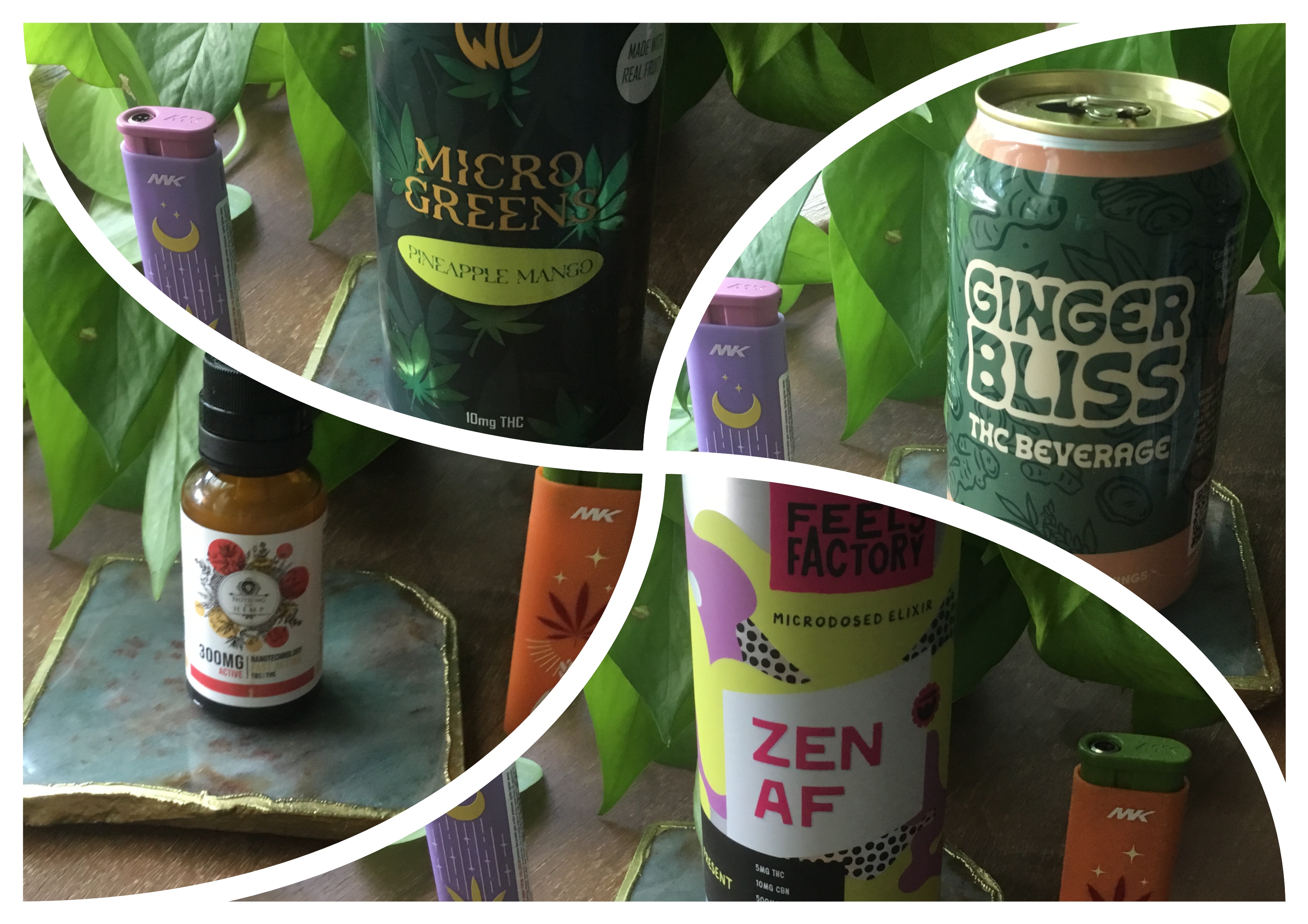 Weed Weviews: 4 Things I Tried in June - Racket