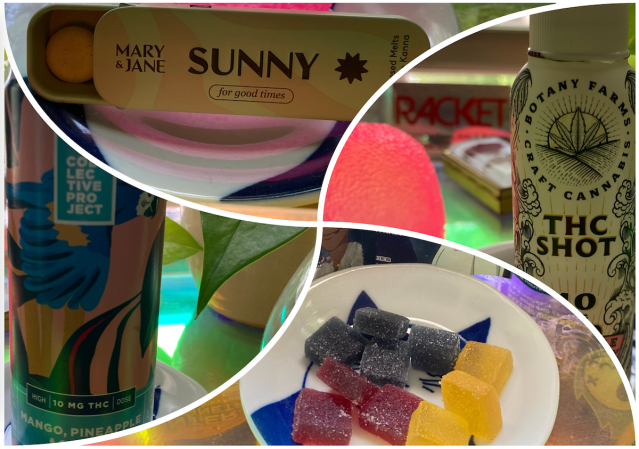 Weed Weviews: Four Things I Tried in May - Racket