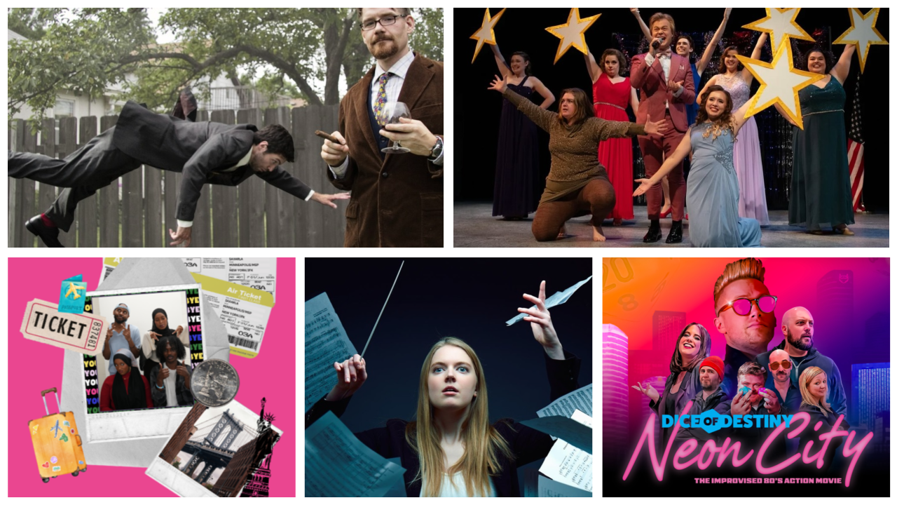 18 Hours at the Minnesota Fringe Festival - Racket