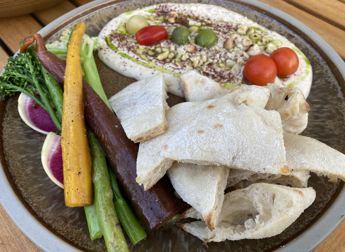 Change Is Good, and So Is the Pita Bread at the Vegan(ish) Matriarch in ...