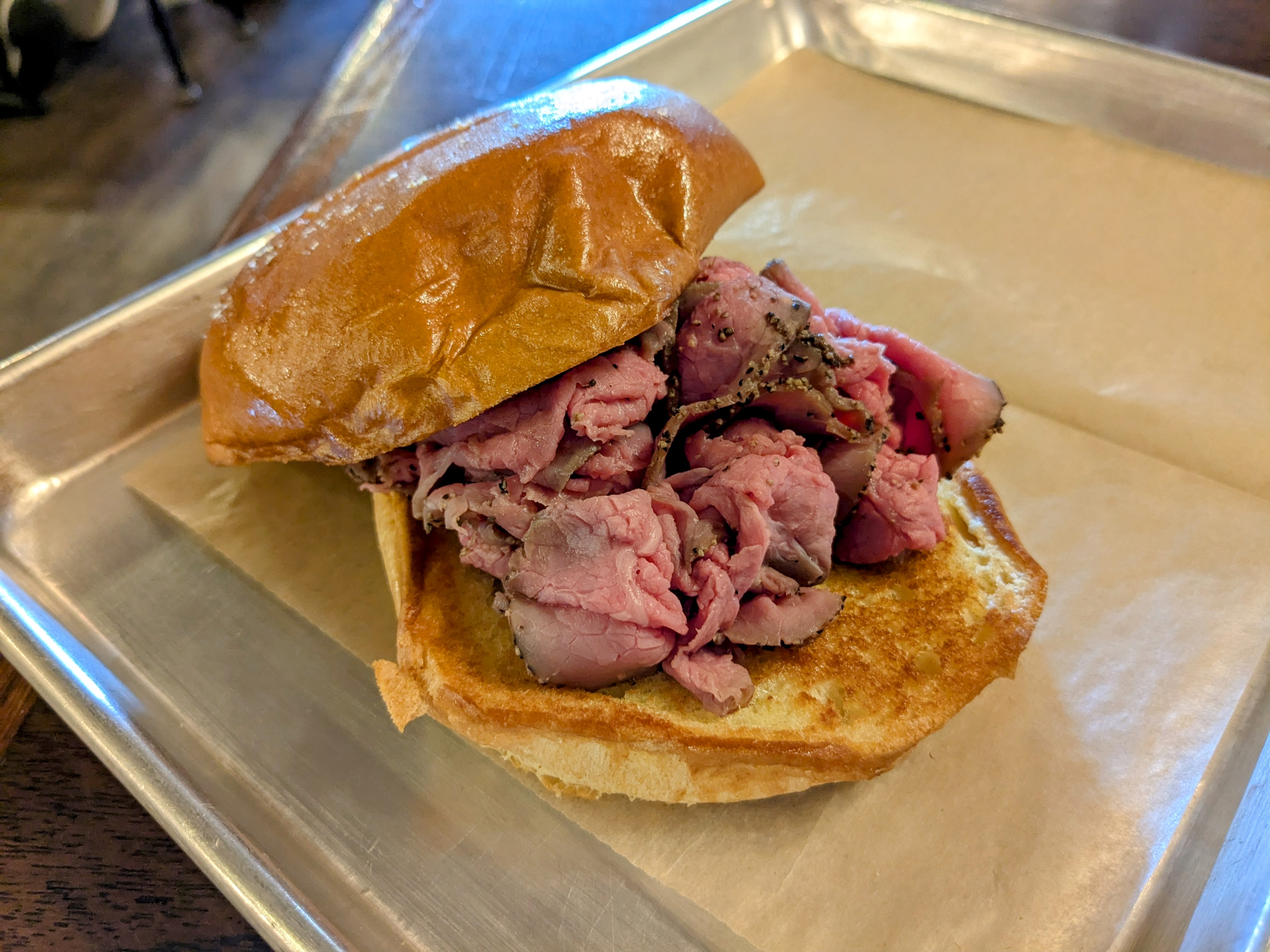 Best Budget Bites: $9.99 Roast Beef Sandwich From Maverick's Real Roast ...
