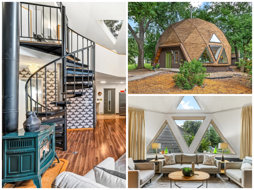 Wanna Buy an Ultra-Rare North Minneapolis Dome Home? - Racket