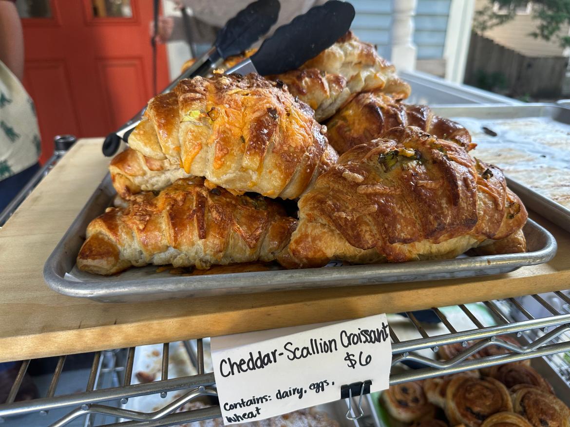 Street Wheat: The Front Porch Bakery Bringing Croissants, Community to ...