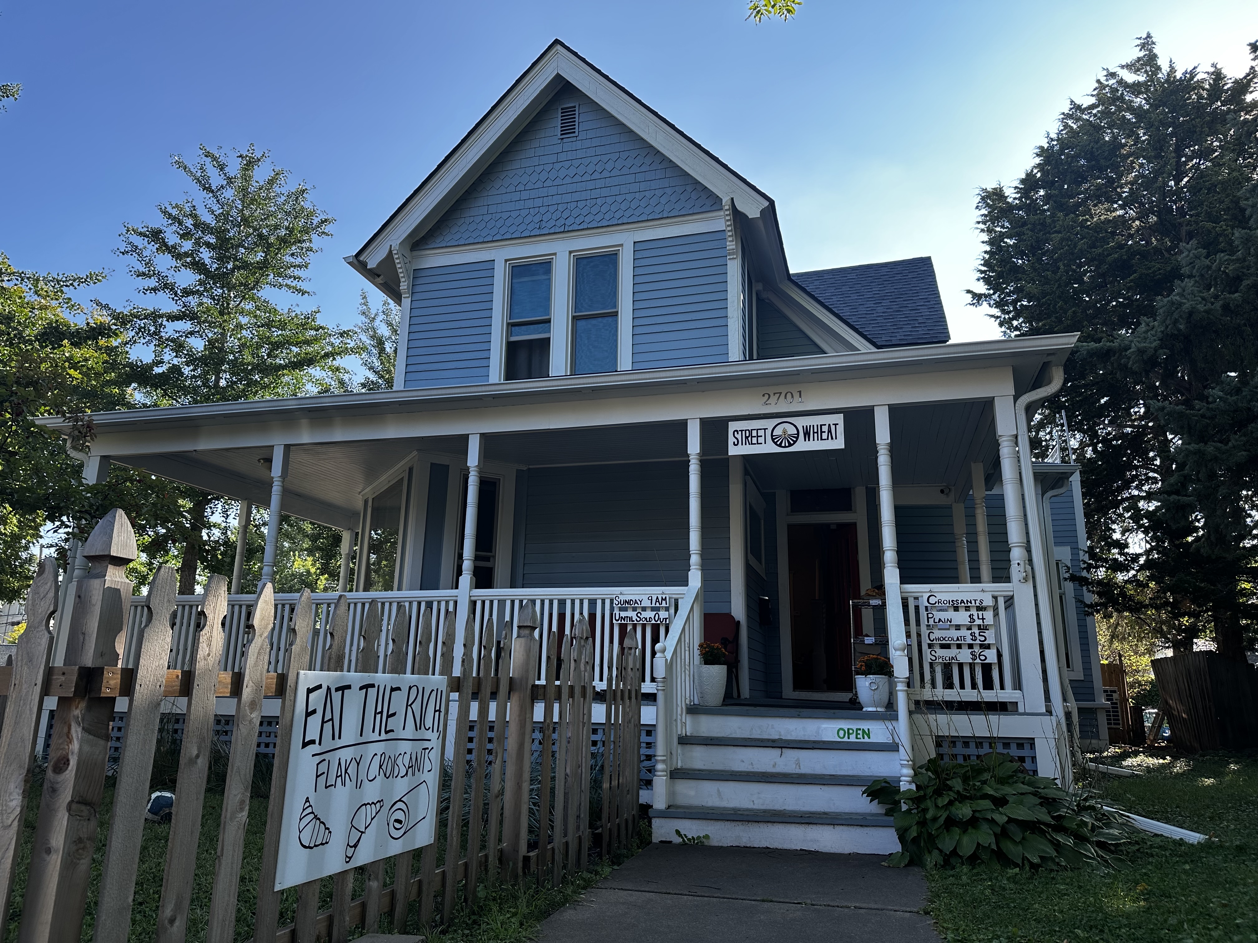 Street Wheat: The Front Porch Bakery Bringing Croissants, Community to ...