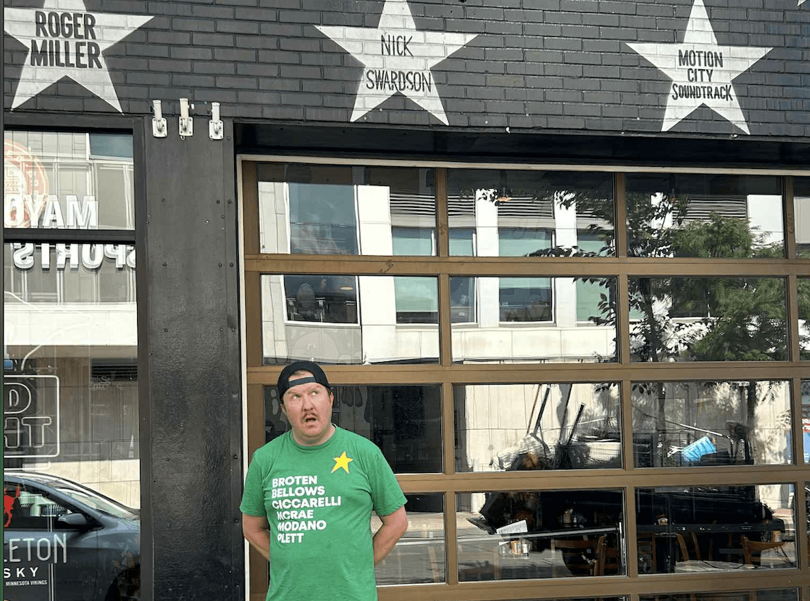 Nick Swardson Has Been Writin’, Jokin’, and Actin’… But Not Boozin’ - Racket