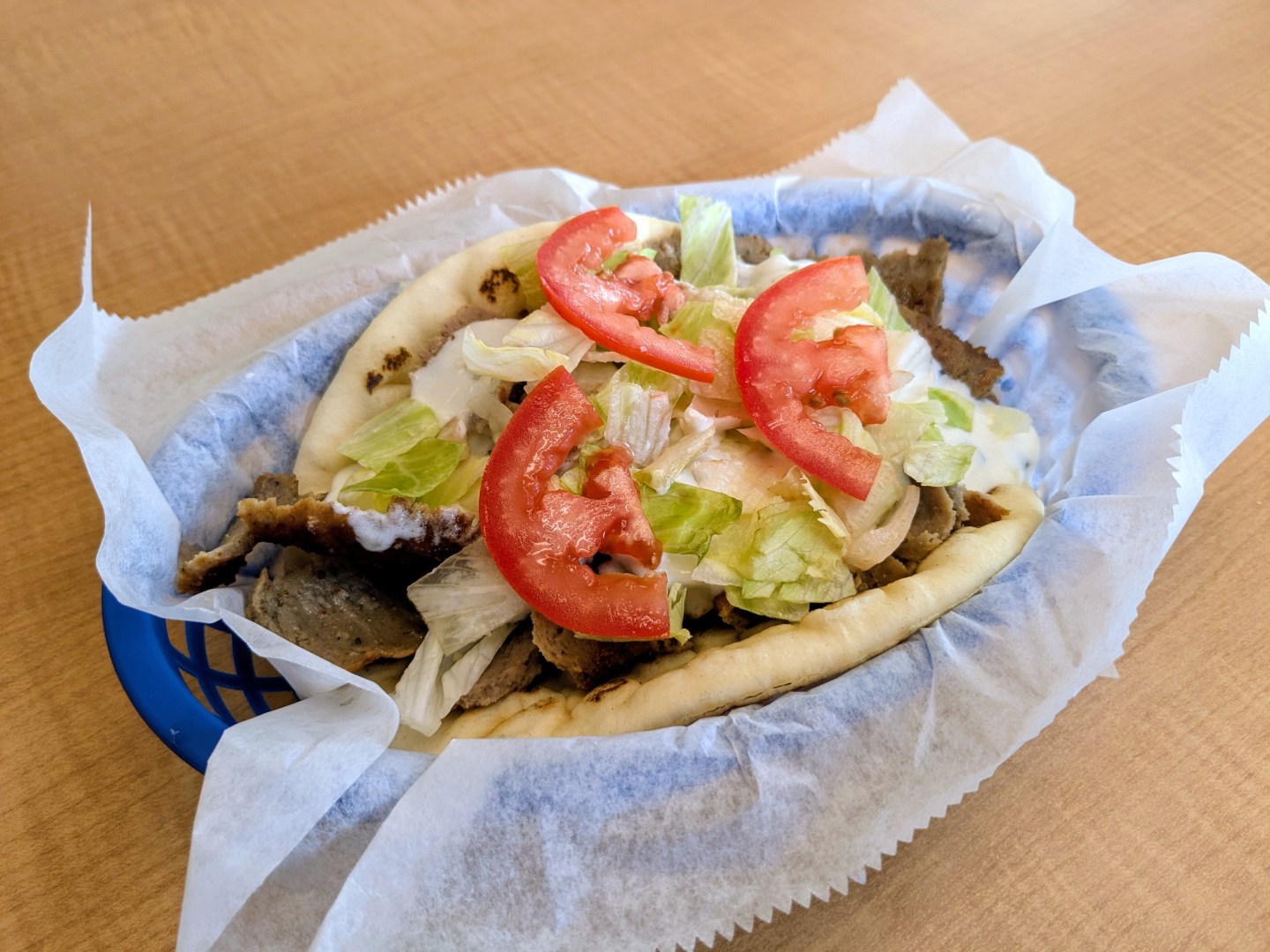 Best Budget Bites: $8.99 Gyro From Ali Baba's King of Gyros - Racket