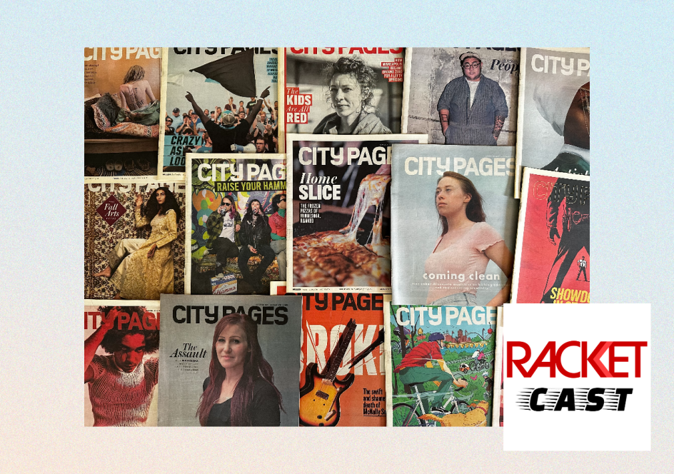 RacketCast, Ep. 35: The Surprising Afterlife of Alt-Weeklies Feat. Journalists Tricia Romano ...