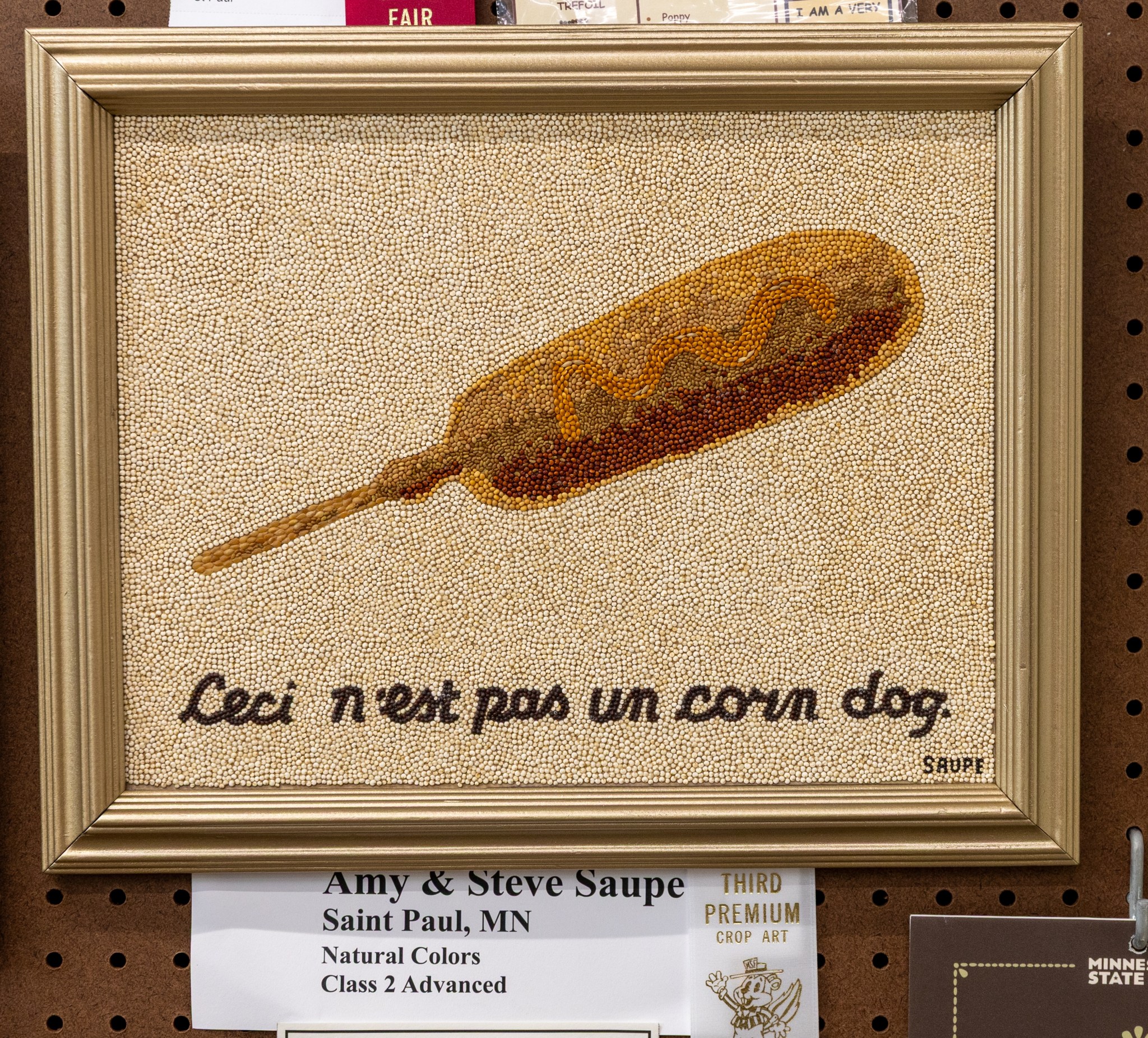 See Some of the Fair's Best Crop Art Inside MN's Biggest Museum - Racket
