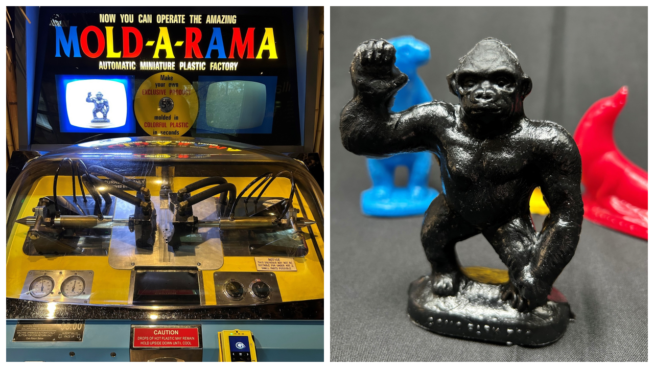 Noooo: Last Call for Mold-A-Rama at Como Zoo - Racket