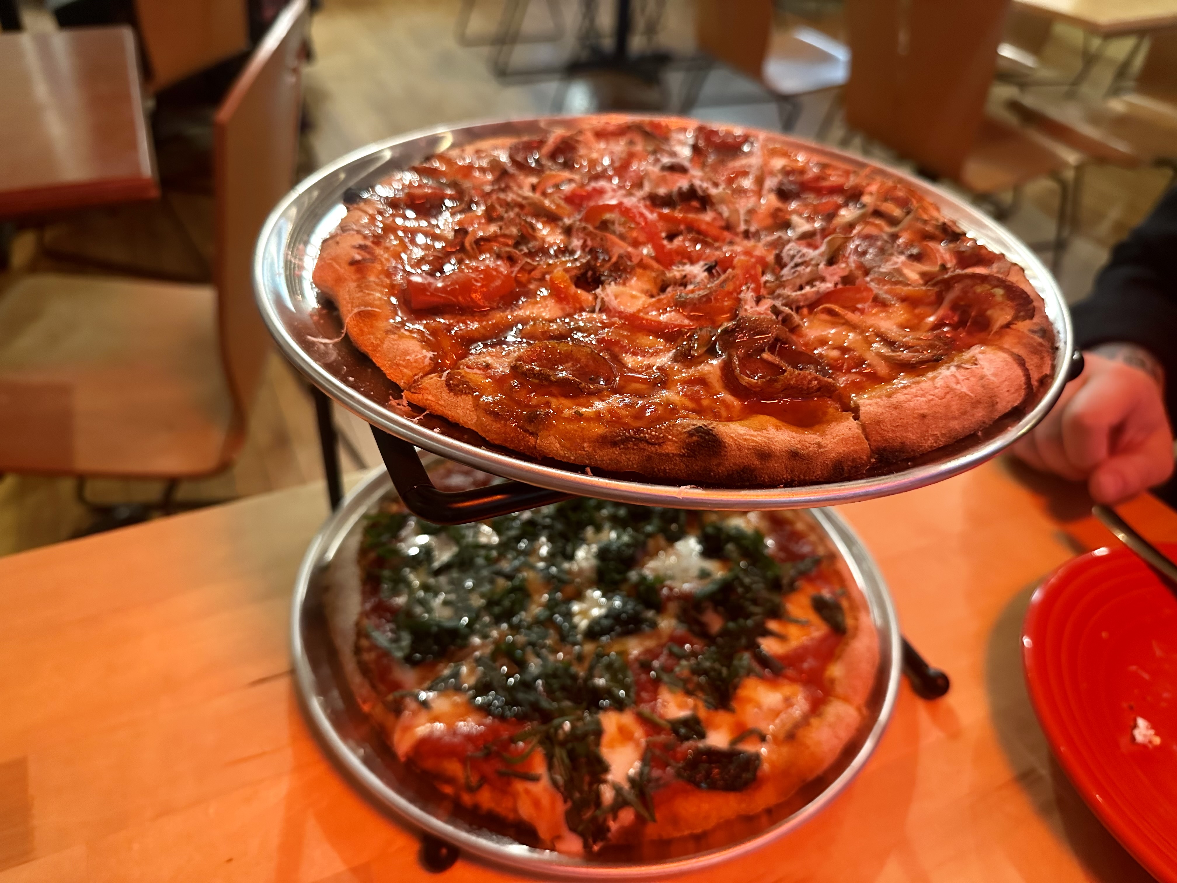Moonflower Pizza Goes From Cathedral Hill Alley to a Regular Evening ...