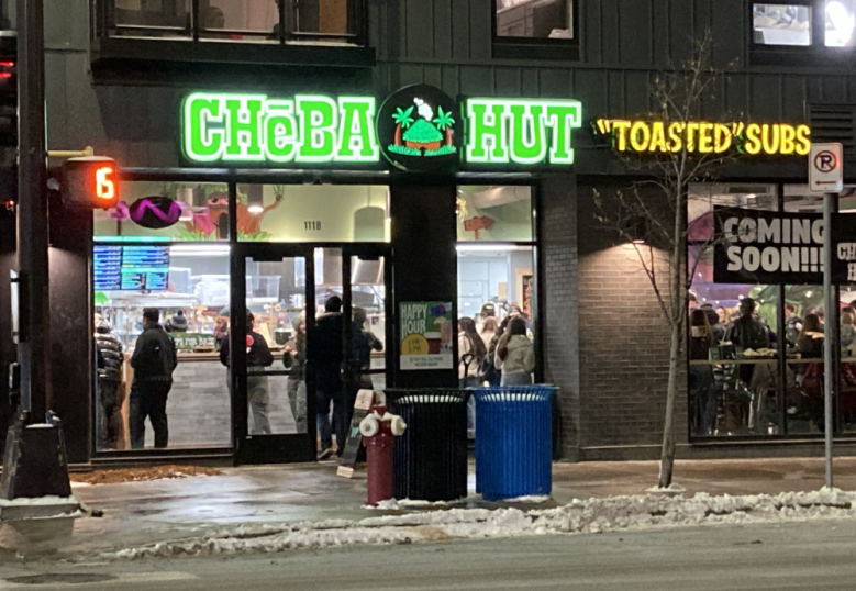 Cheba Hut Finally Opens in Uptown - Racket