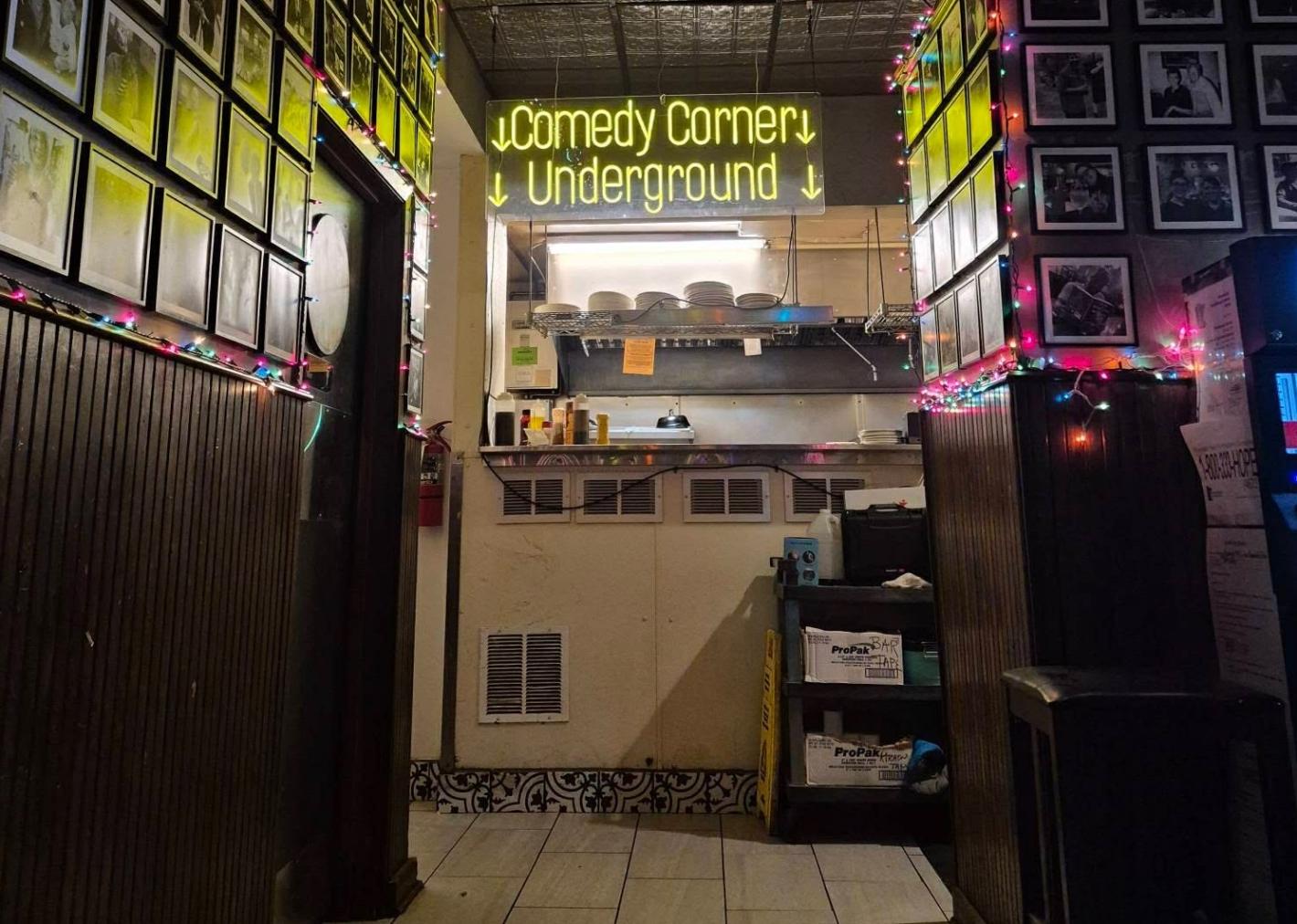 Comedy Corner Underground Is Back in a Basement - Racket